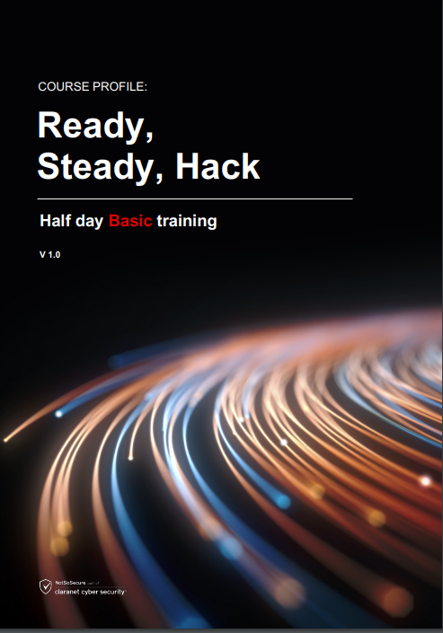 Ready Steady Hack | Claranet Cyber Security